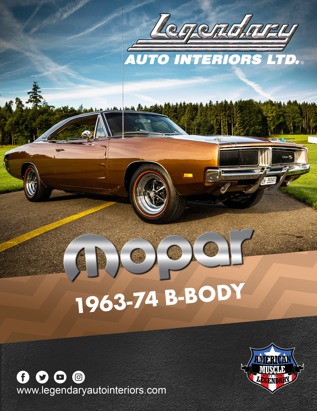 Legendary Auto Interiors | OEM Interiors | MOPAR, AMC, GM Classic Cars