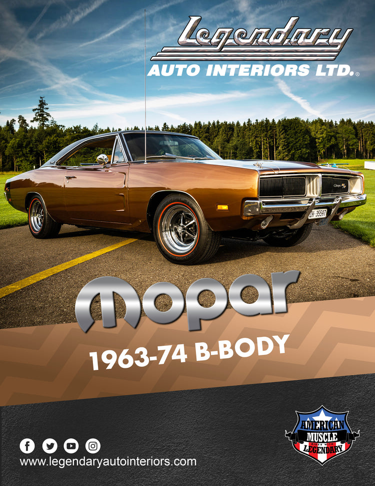 Legendary Auto Interiors | OEM Interiors | MOPAR, AMC, GM Classic Cars