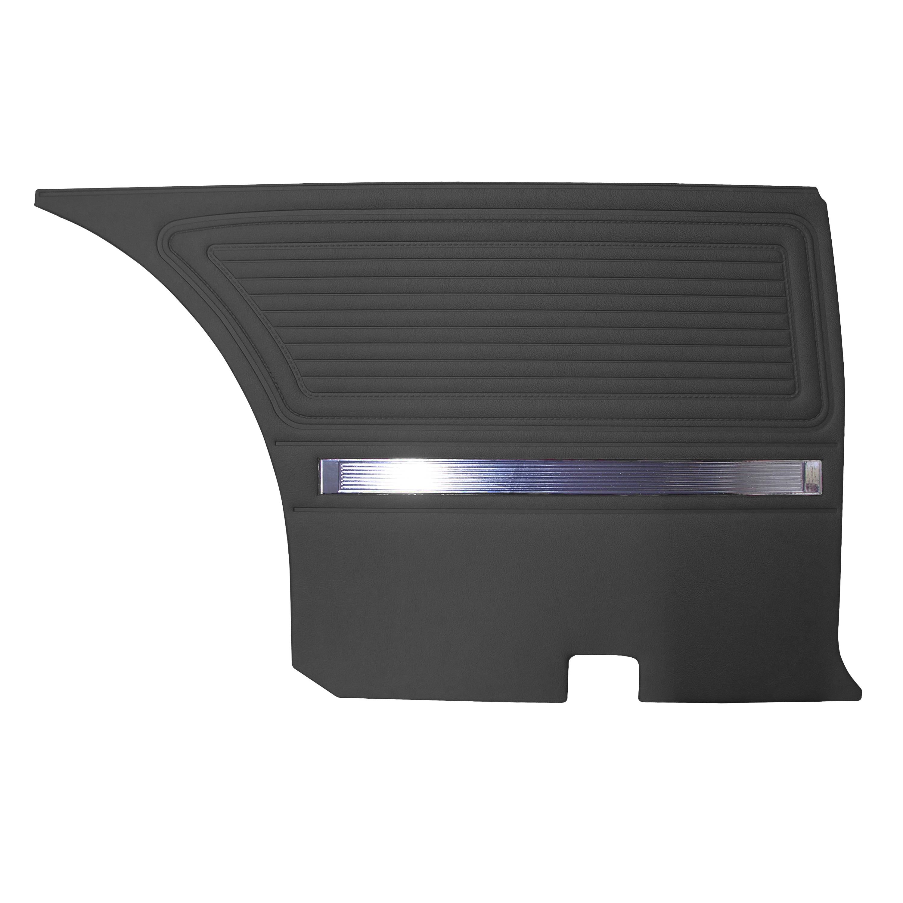 64 Barracuda Rear Panels - Black - Legendary Auto Interiors – Legendary ...