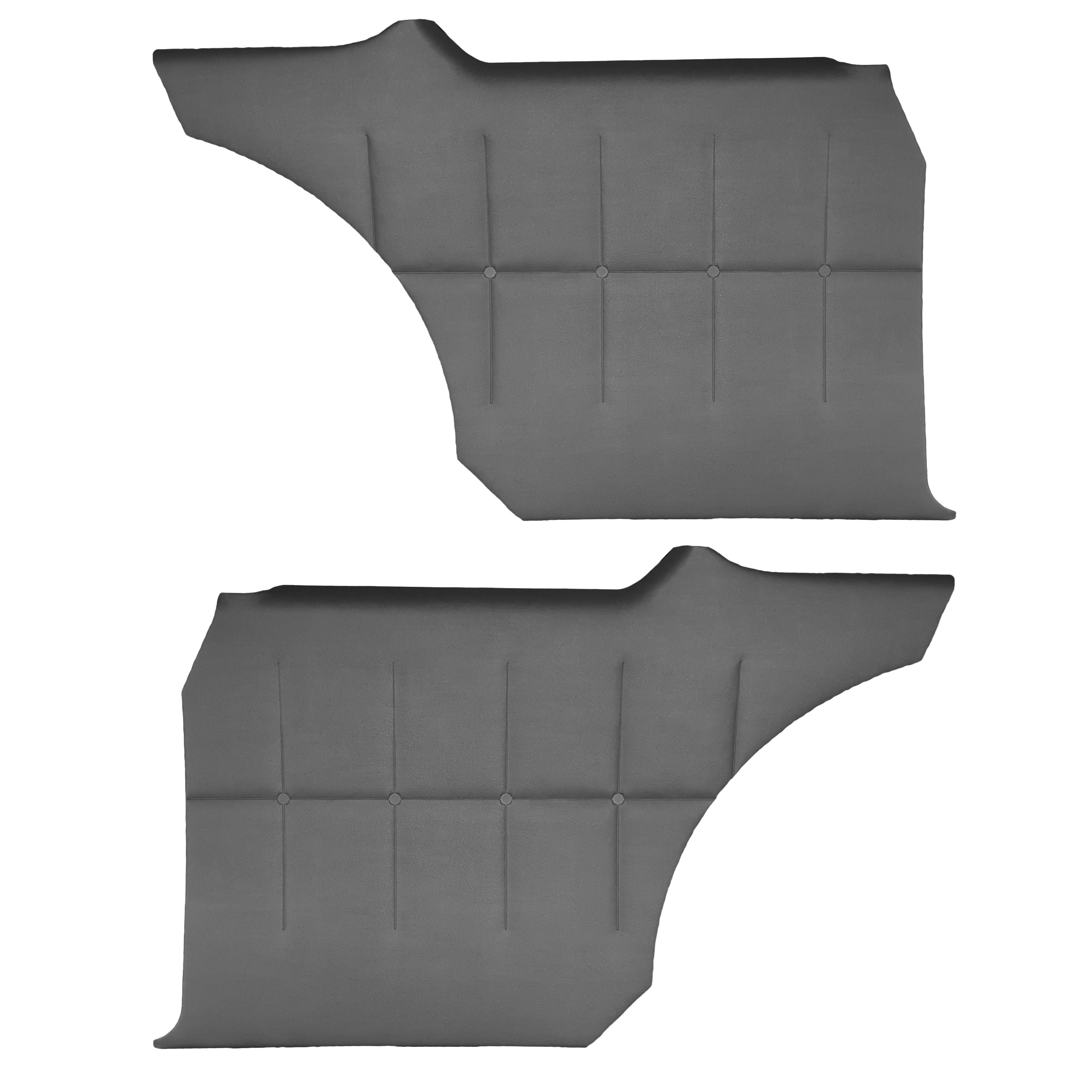 64/65 Super Stock Rear Panels Pre-Assembled - Black - Legendary Auto ...