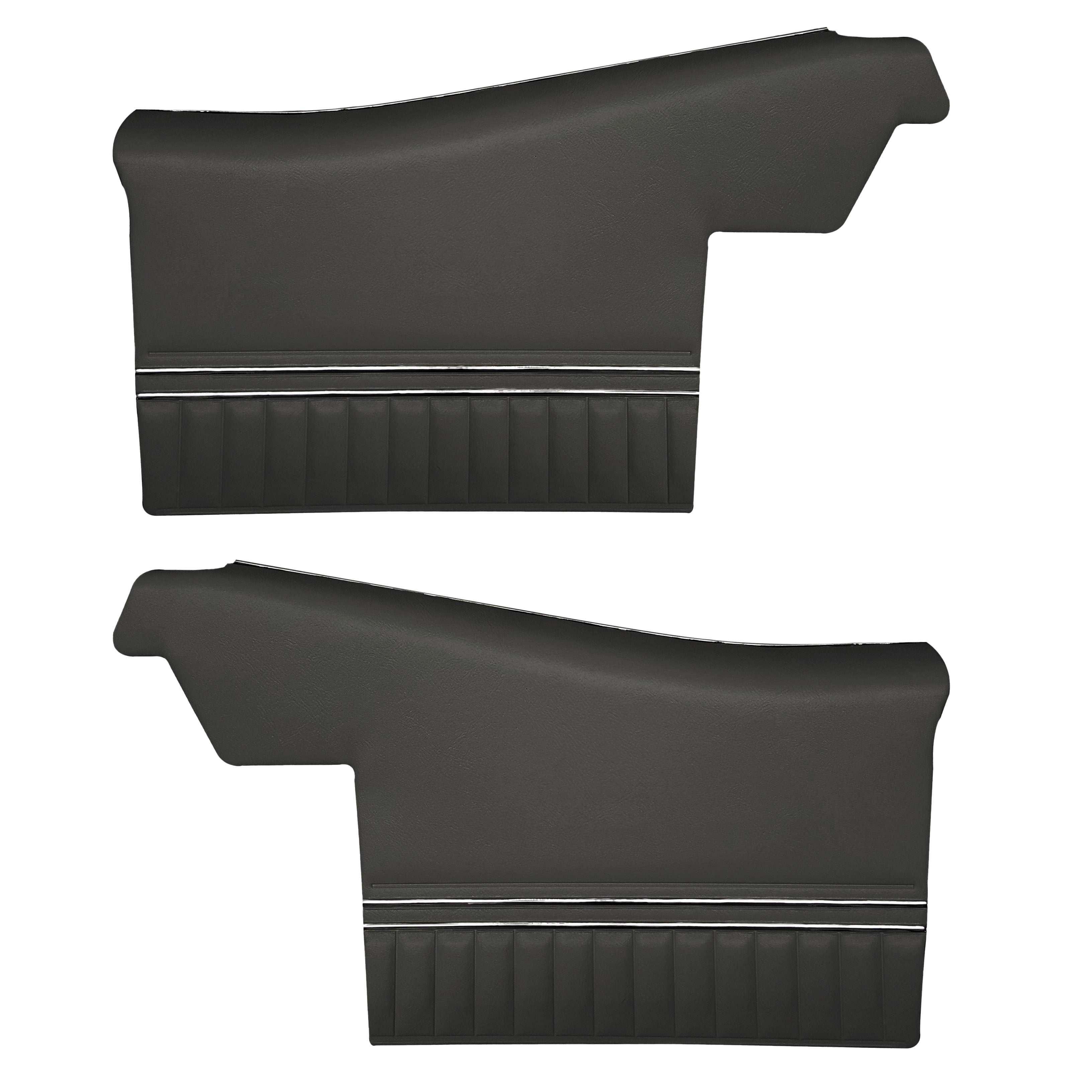 70/72 Chevelle/Malibu Conv Rear Panel Assy - Black - Legendary Auto ...