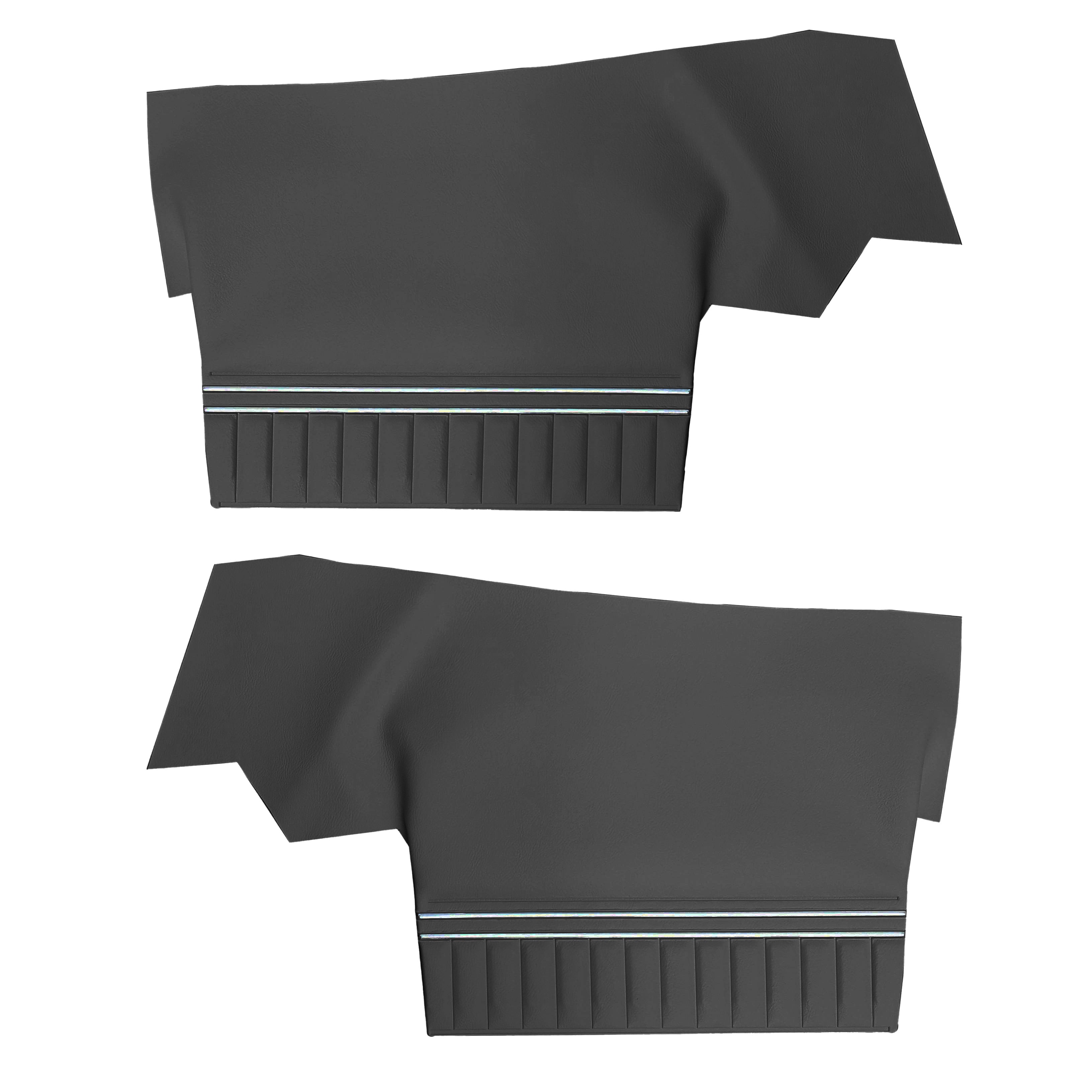 1970-1972 Chevelle/Malibu Conv. Rear Panels - Black - Legendary Auto ...