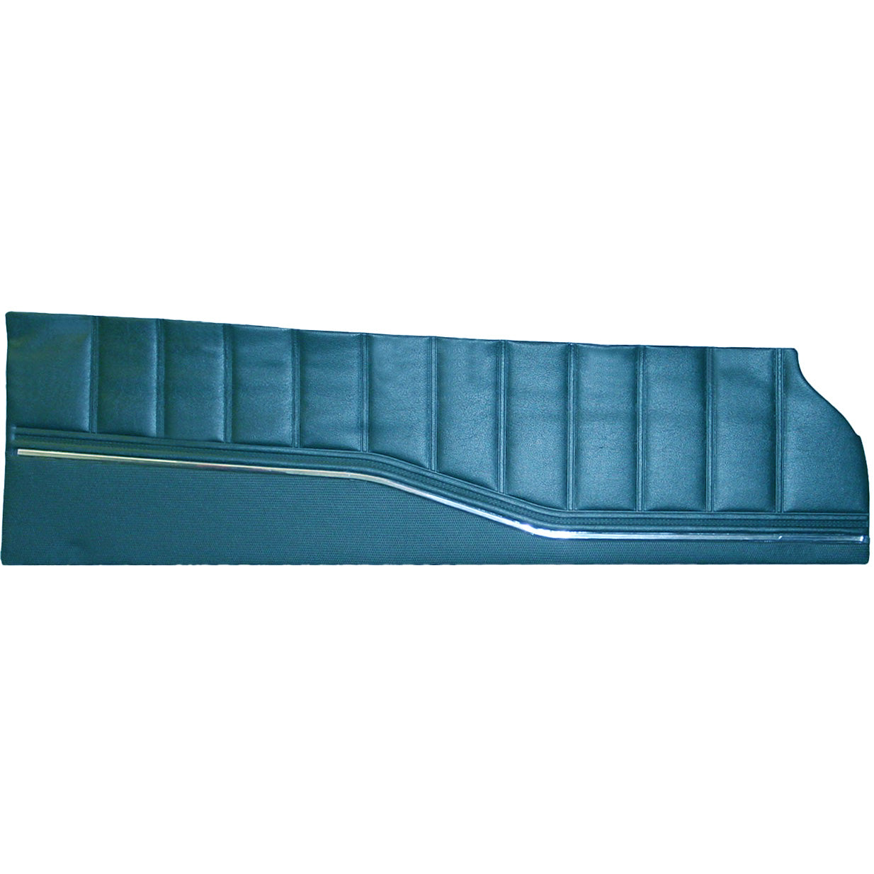 1972 Charger Upper Door Panels - Bright Blue (All Vinyl) - Legendary ...