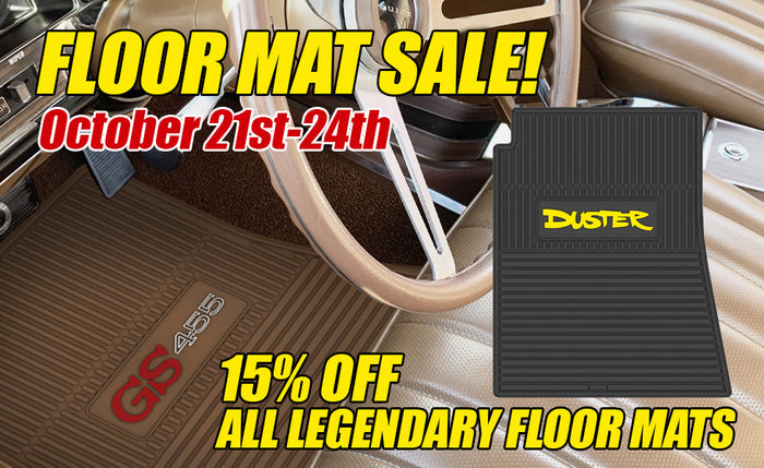 Vinyl Tops – Legendary Auto Interiors