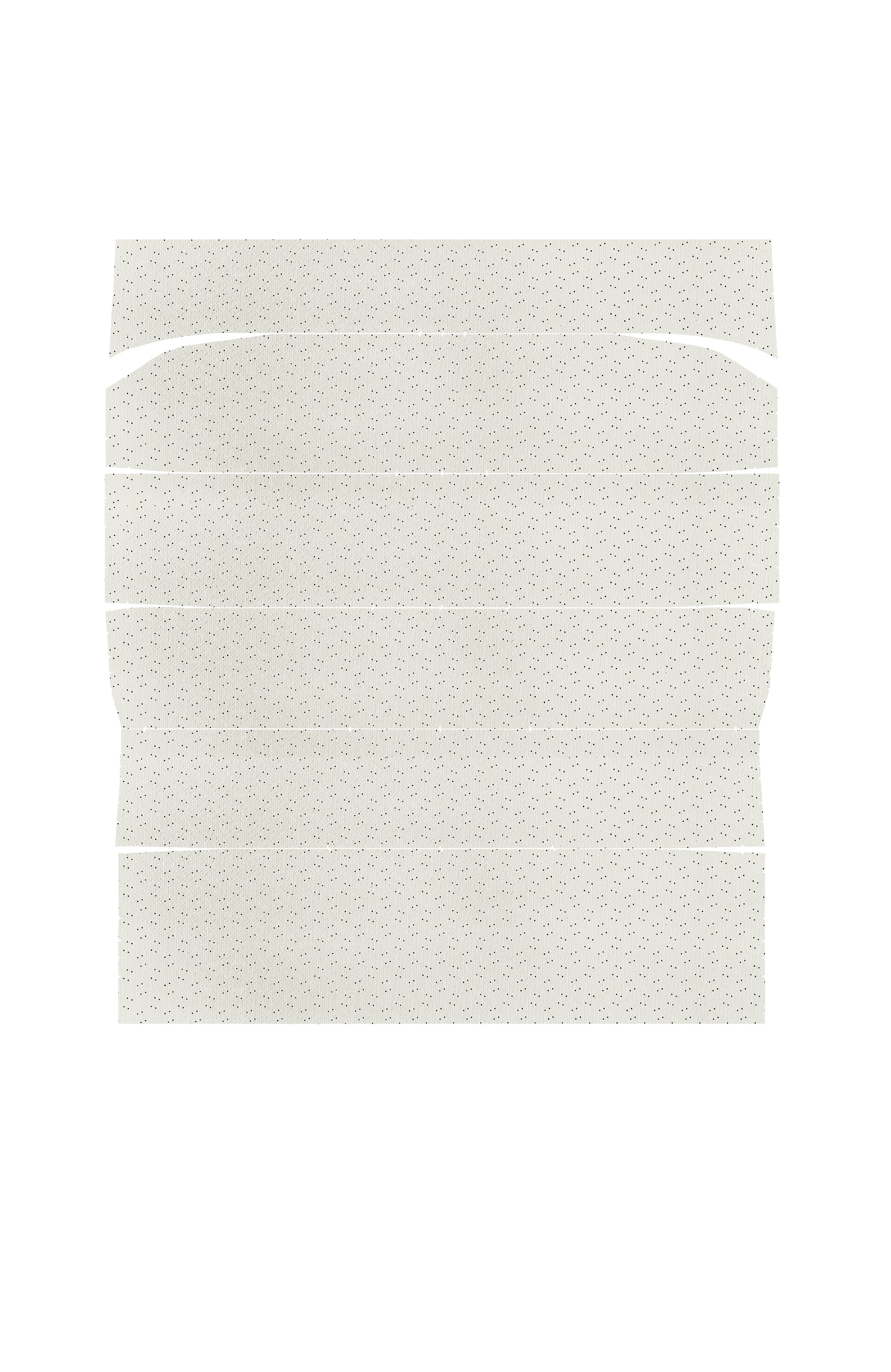 1965 GTO/Lemans Hardtop Headliner (Weymouth Perforated) - White ...