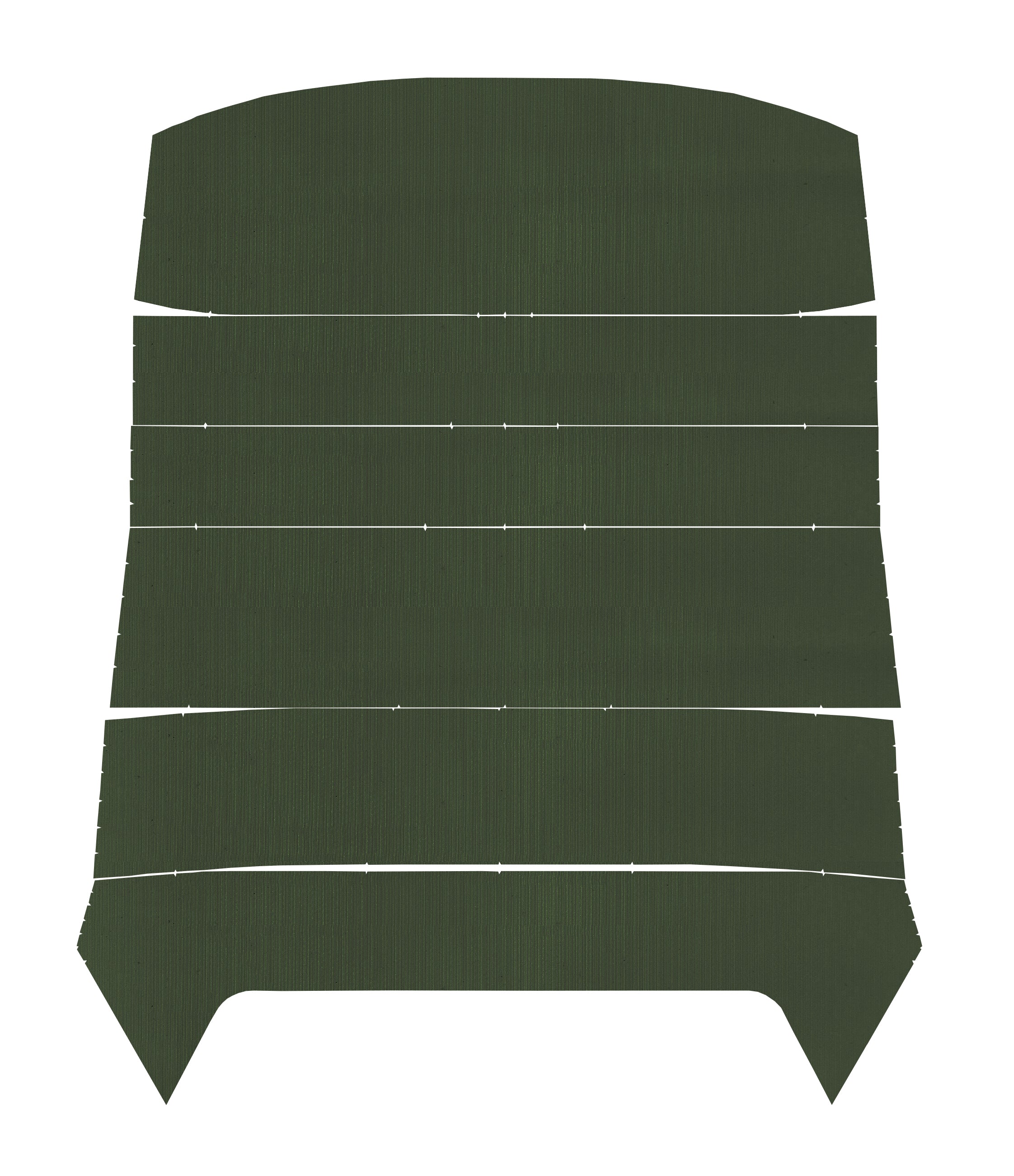 1970-1972 Skylark/GS Sport Coupe Headliner (Weymouth) - Green ...