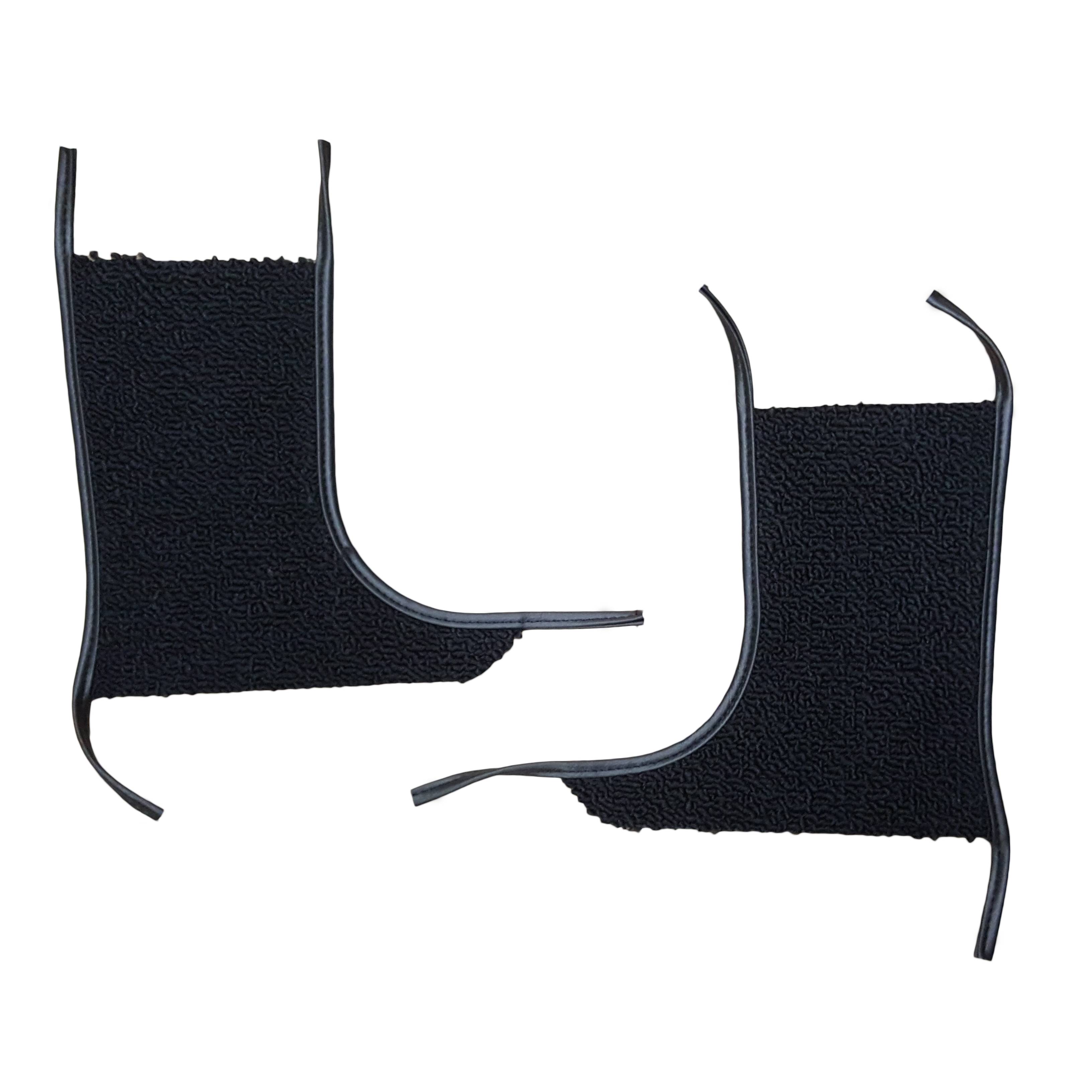 67 GM A-BODY KICK PANEL CARPET W/F/AIR & NO A/C - RED – Legendary Auto ...