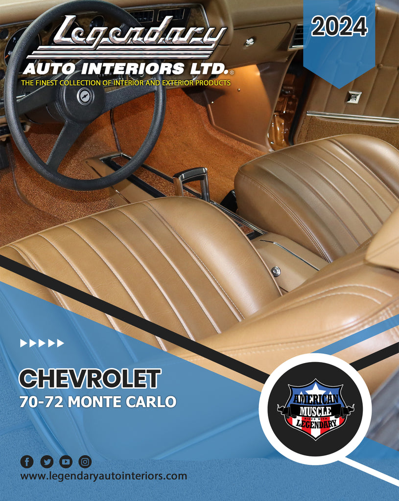 Get a Catalog – Legendary Auto Interiors