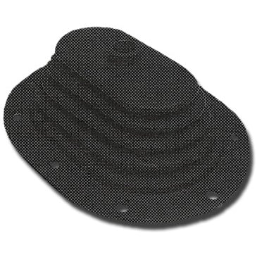 67/76 LOWER SHIFT BOOT W/O CON,67/69 4SP SHIFT BOOT W/O CONSO ...