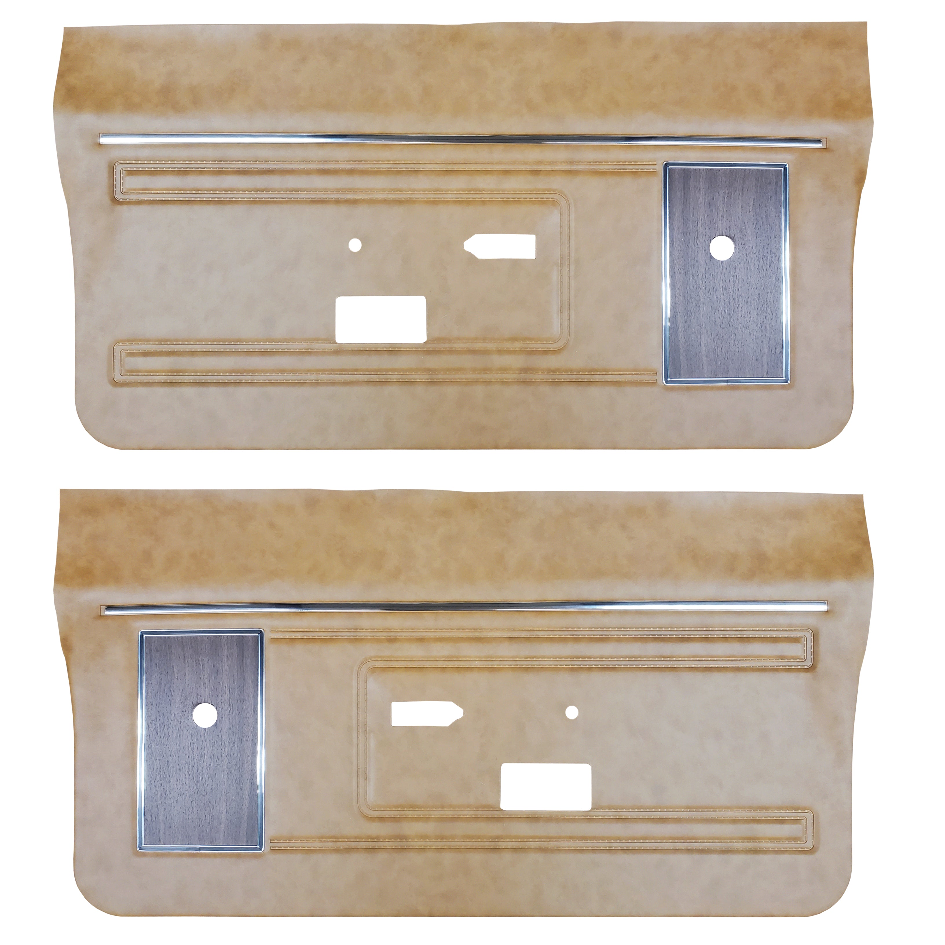 1969 Amx Door Panels Unassembled - Saddle - Legendary Auto Interiors ...