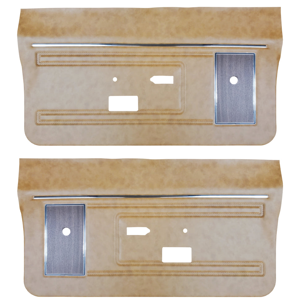 1969 Amx Door Panels Unassembled - Saddle - Legendary Auto Interiors ...