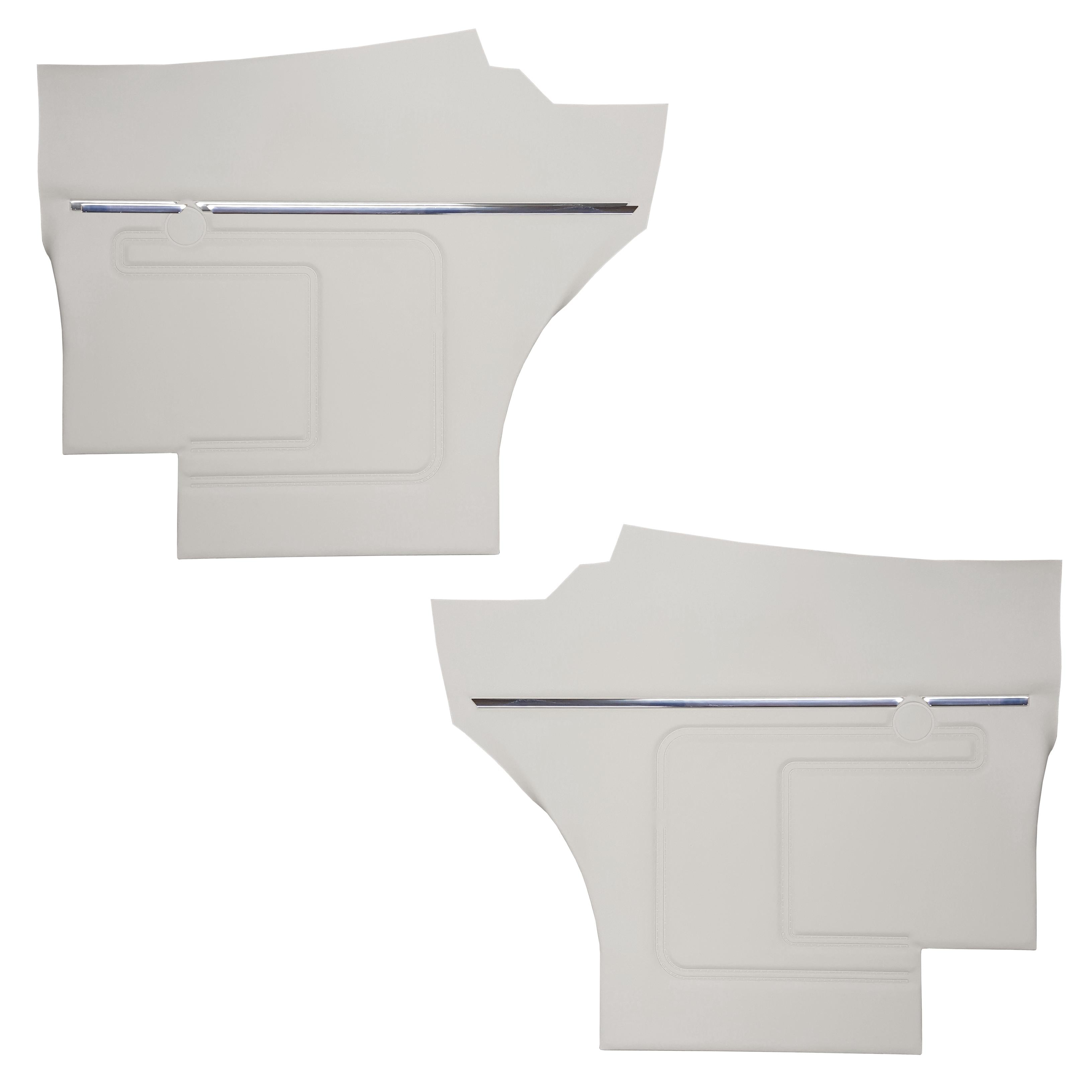 1969 Javelin Htp Rear Door Unassembled Panels - Platinum - Legendary ...