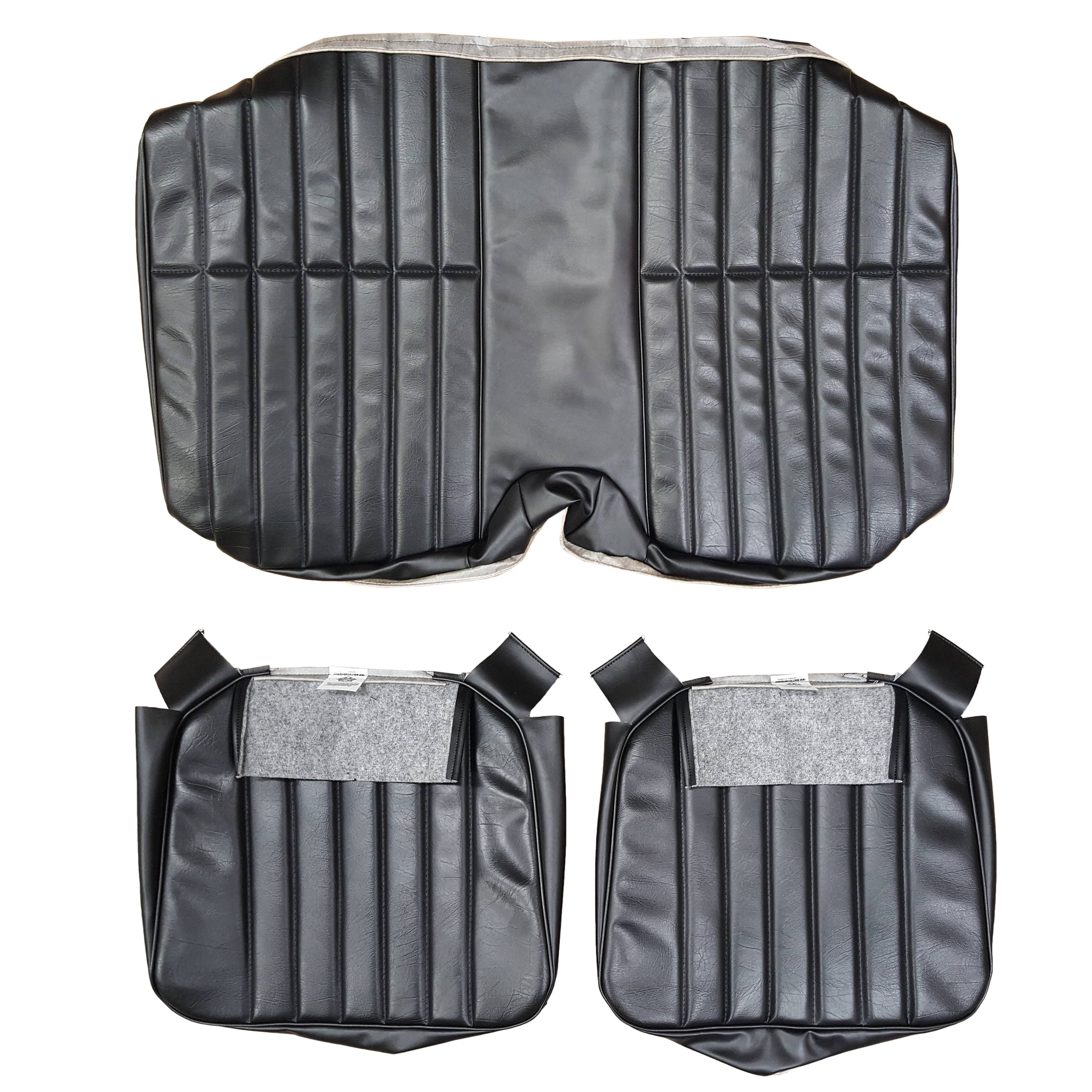 78/79 Firebird/Trans Am Rear Seat Upholstery - Carmine - Legendary Auto ...