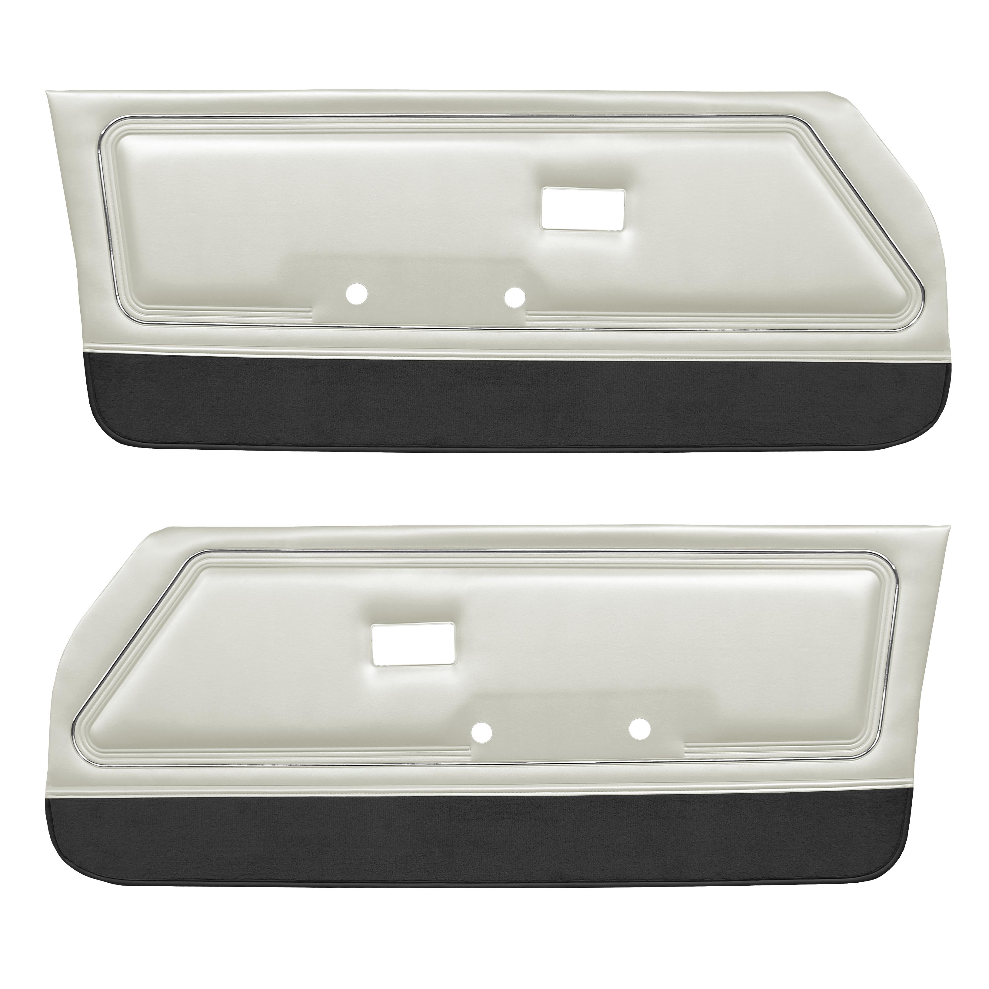 1979-1980 Firebird/Trans Am Front Door Panel - Oyster - Legendary Auto ...