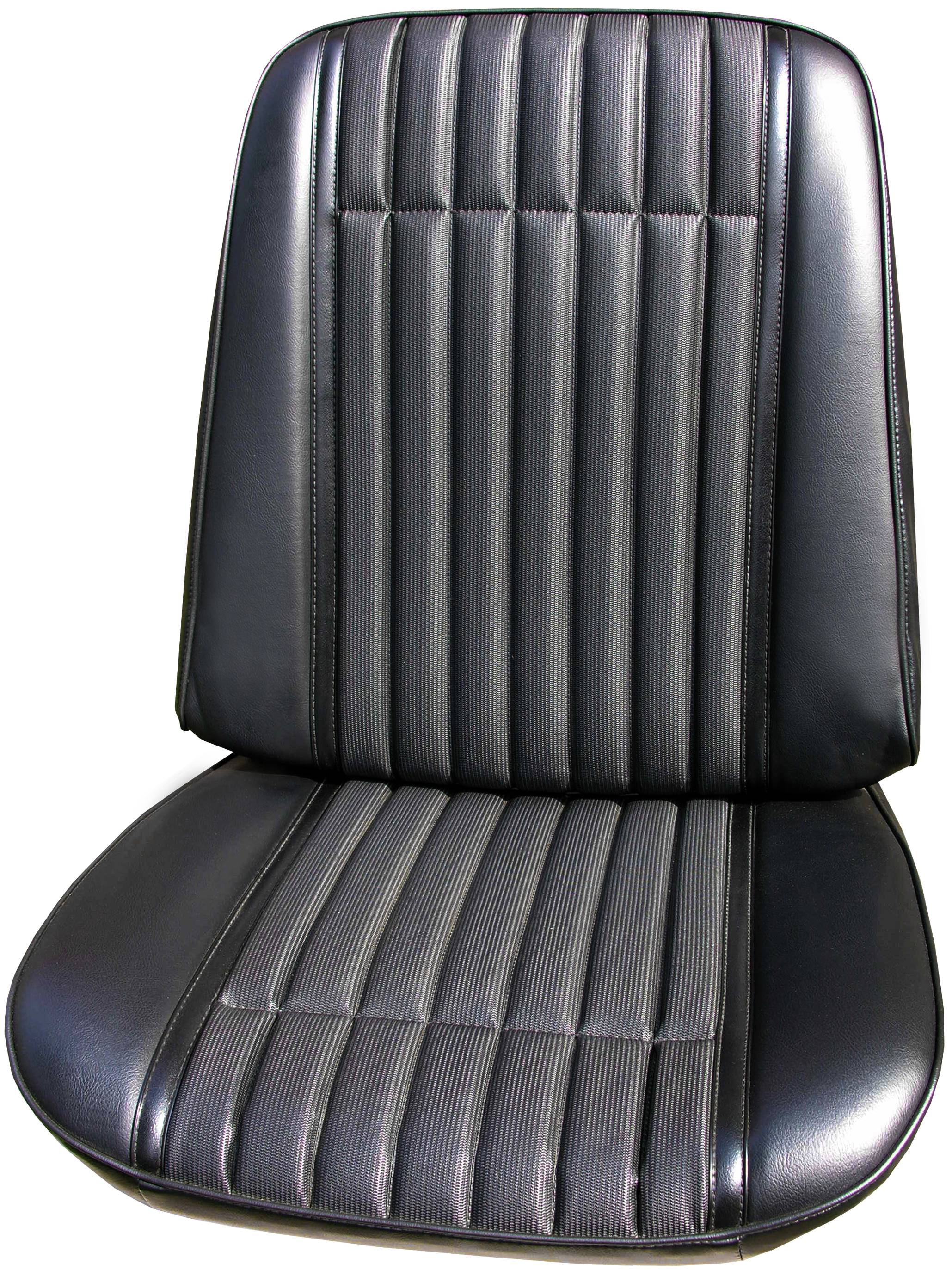 70 Lemans Coupe Spt Coupe Bkt Seat Upholstery - Gold - Legendary Auto ...