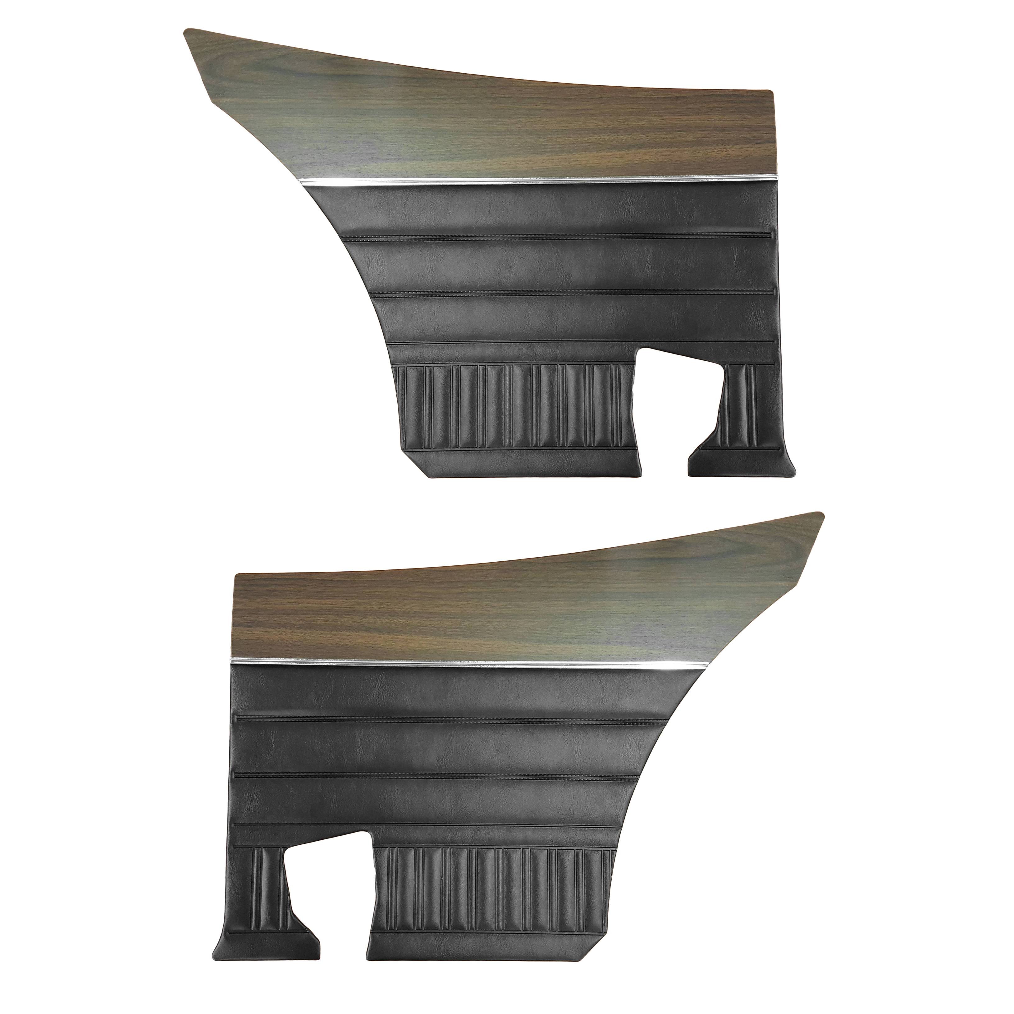 74 Duster/Dart Sport Fastback Rear Panels - Black - Legendary Auto ...