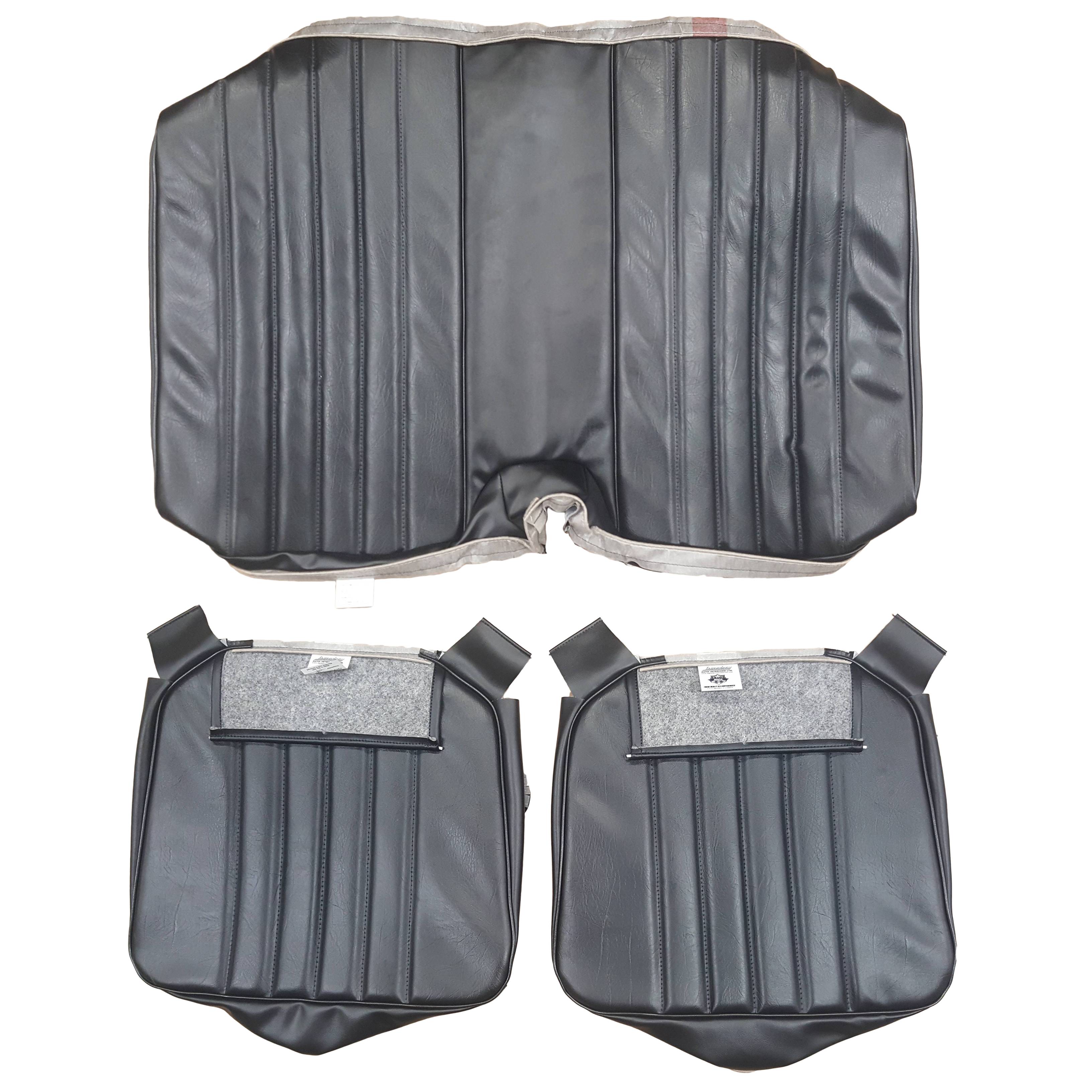81 Firebird/Trans Am Rear Seat Upholstery - Camel Tan - Legendary Auto ...