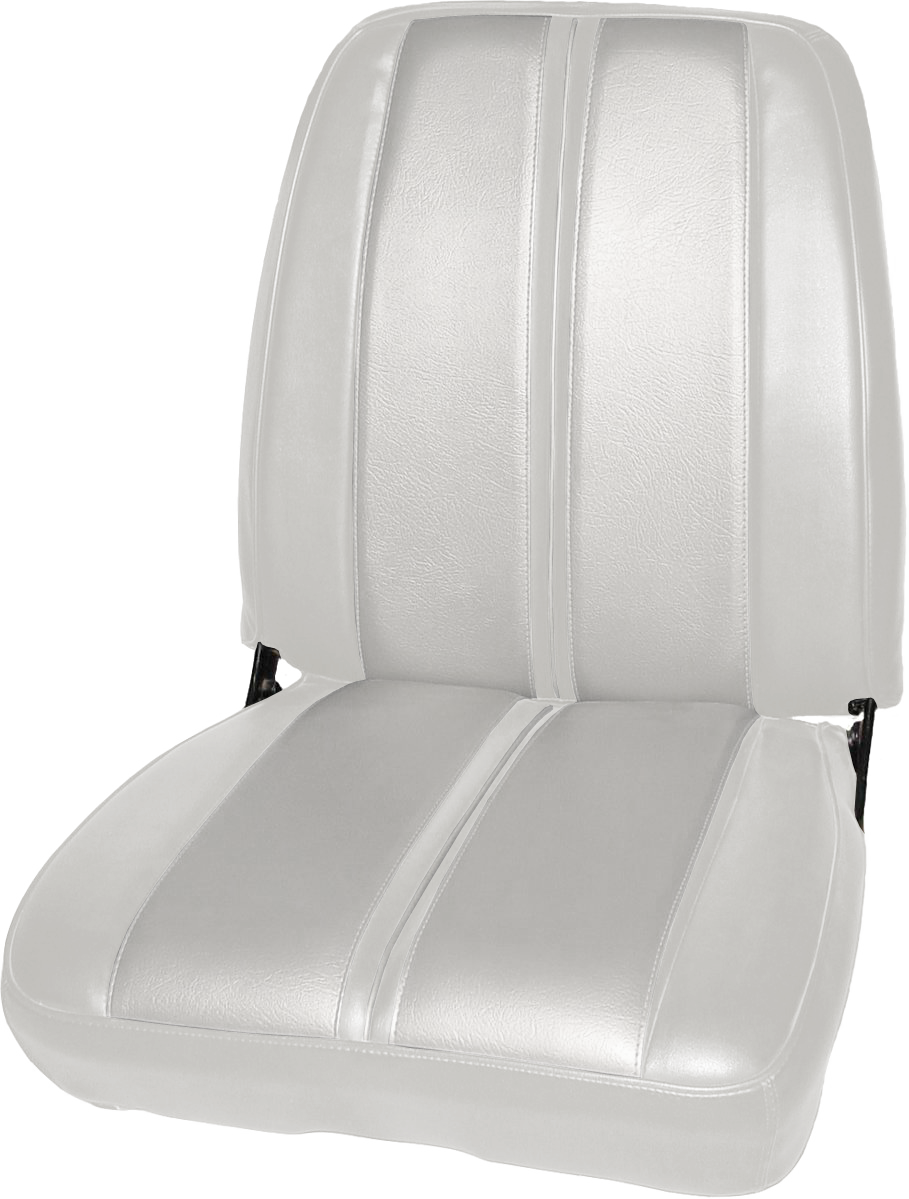 68 Sport Satellite/ Gtx Bucket Upholstery - Pearl White - Legendary ...