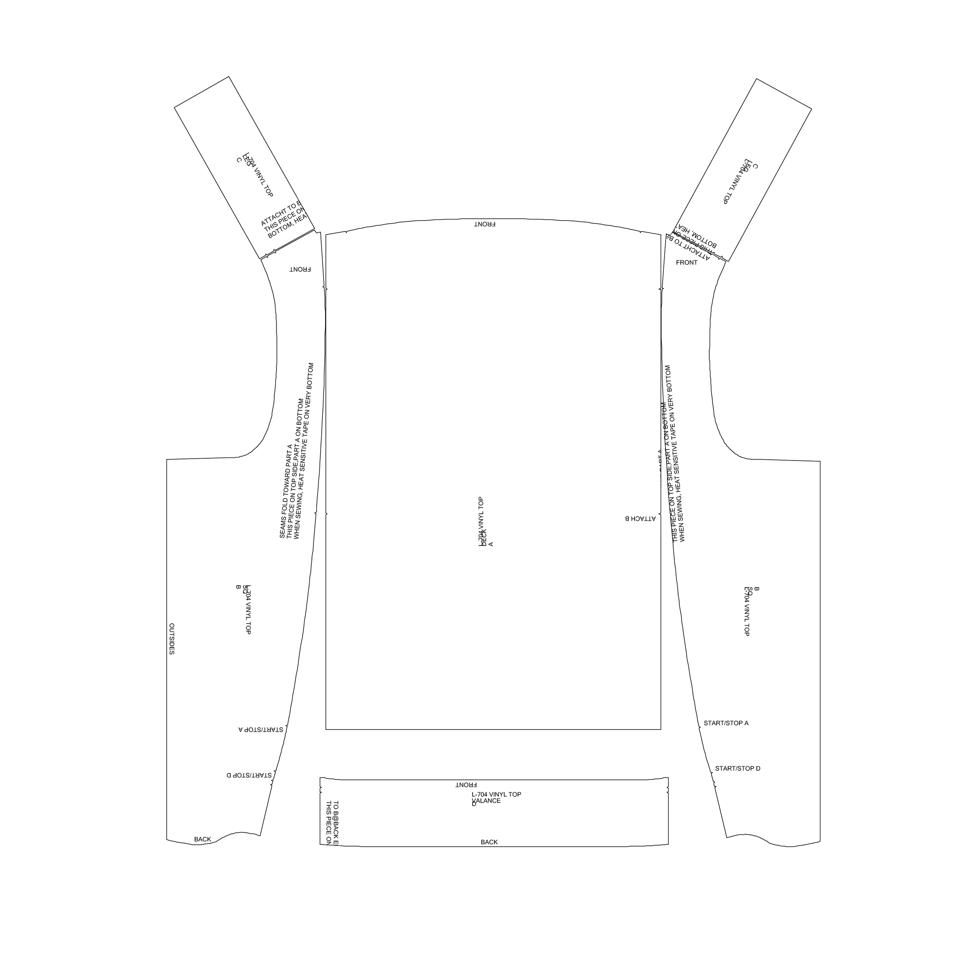 1971-1972 DODGE CHARGER/CHARGER SE/1971 DODGE CHARGER 500/CHARGER R/T ...