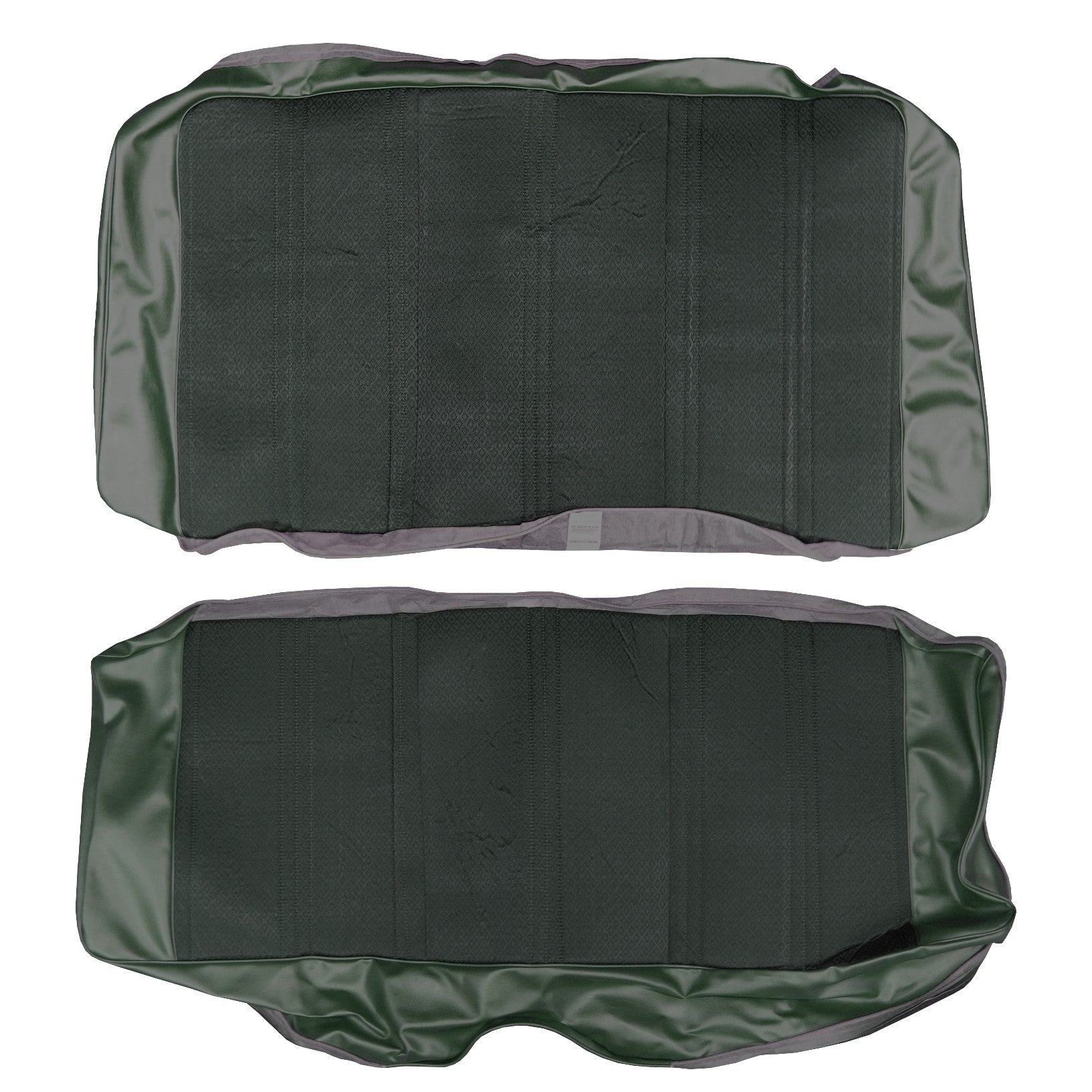70 Satellite Hardtop Rear Srm Green Cloth/Dk Met Green - Legendary Auto ...