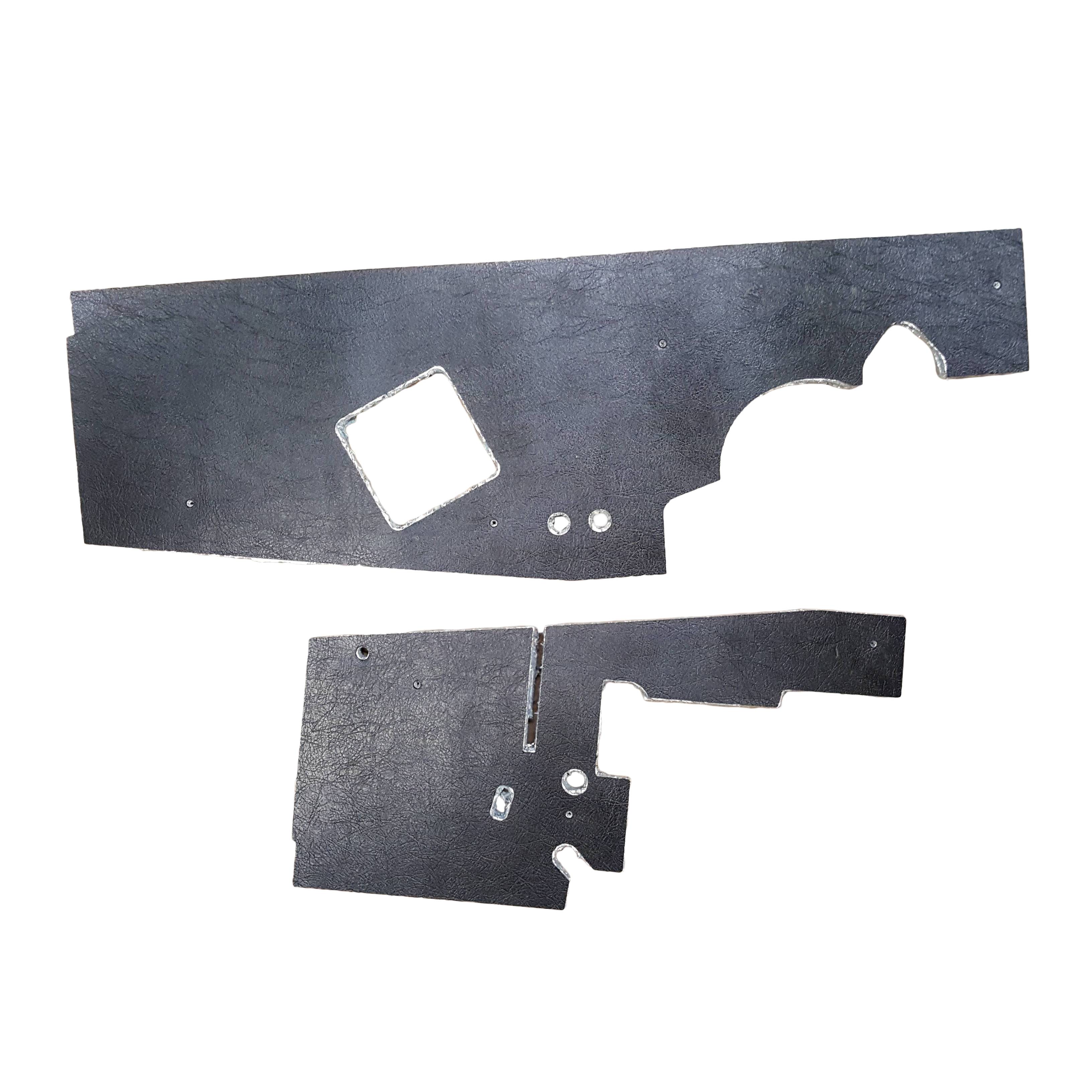 1963-1966 CDP A-Body OEM Molded Firewall Insulation Without Air ...