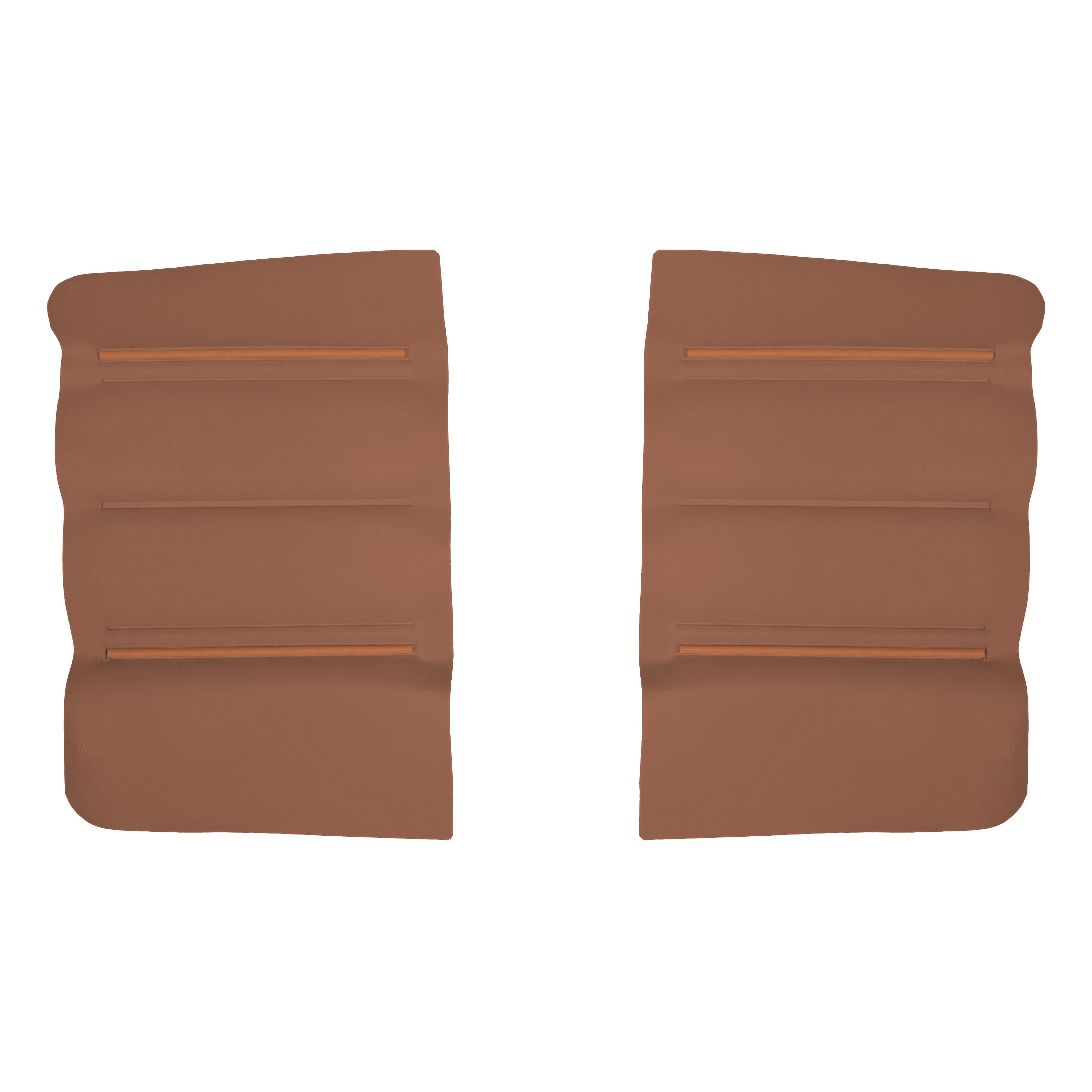 70 Satellite/Rr/Gtx Bkt/Cloth Conv Rear Panels - Burnt Orang ...