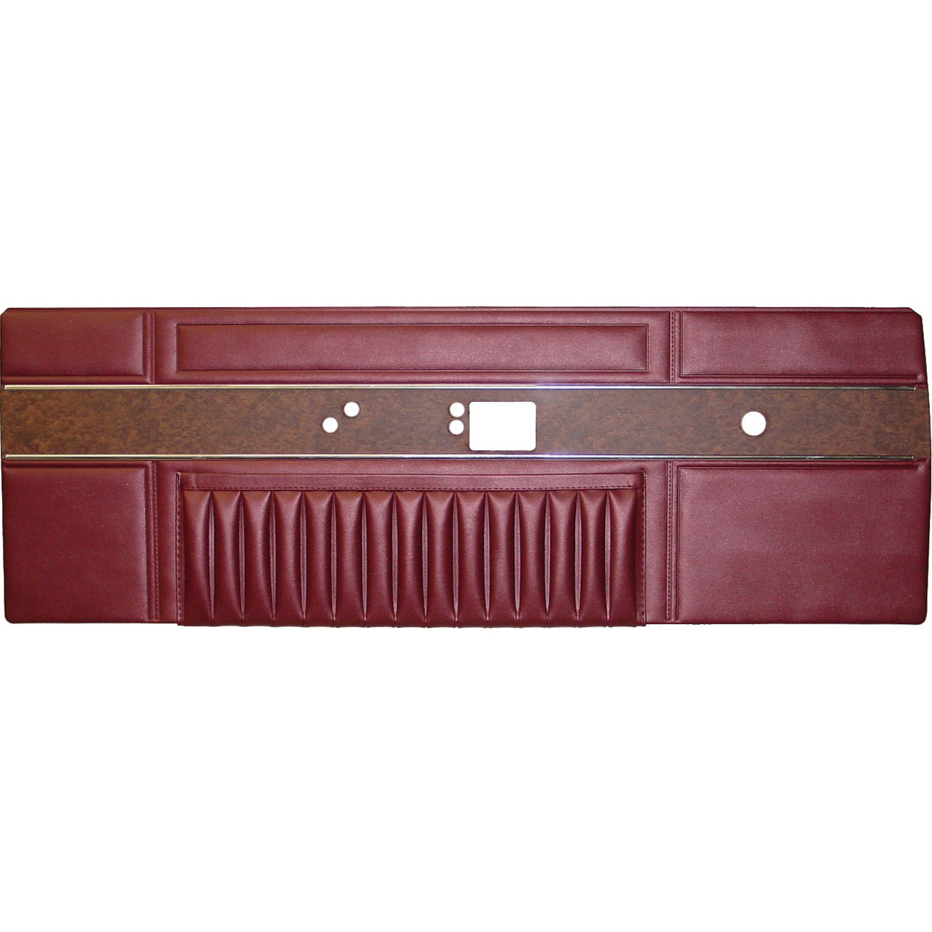 68 DLX DOOR PANELS - PRL WHT – Legendary Auto Interiors