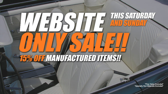 PACKAGE TRAYS – Legendary Auto Interiors